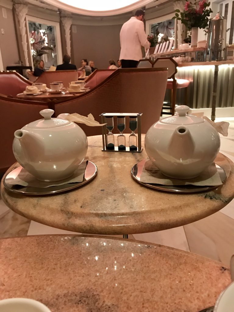 Afternoon Tea at Camellias in Hotel Bennett – Charleston, SC