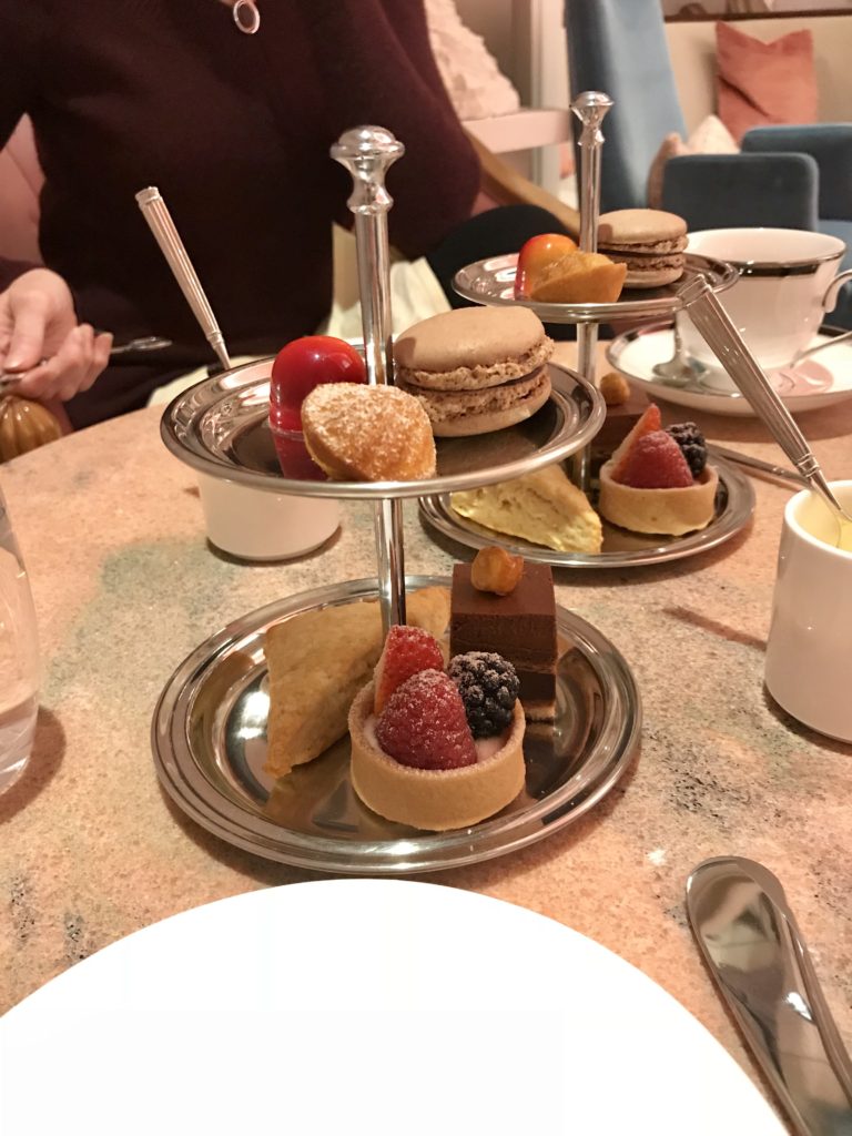 Afternoon Tea at Camellias in Hotel Bennett – Charleston, SC