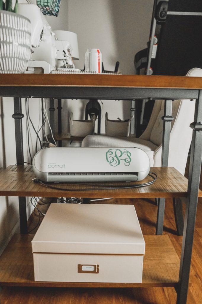 Craft Room/Area Update