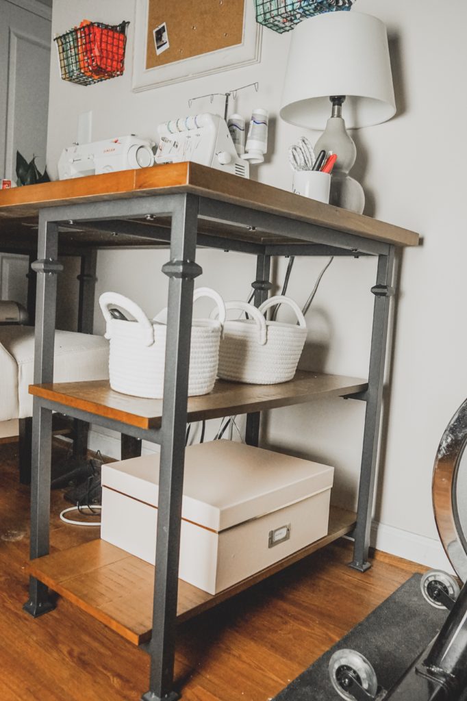 Craft Room/Area Update