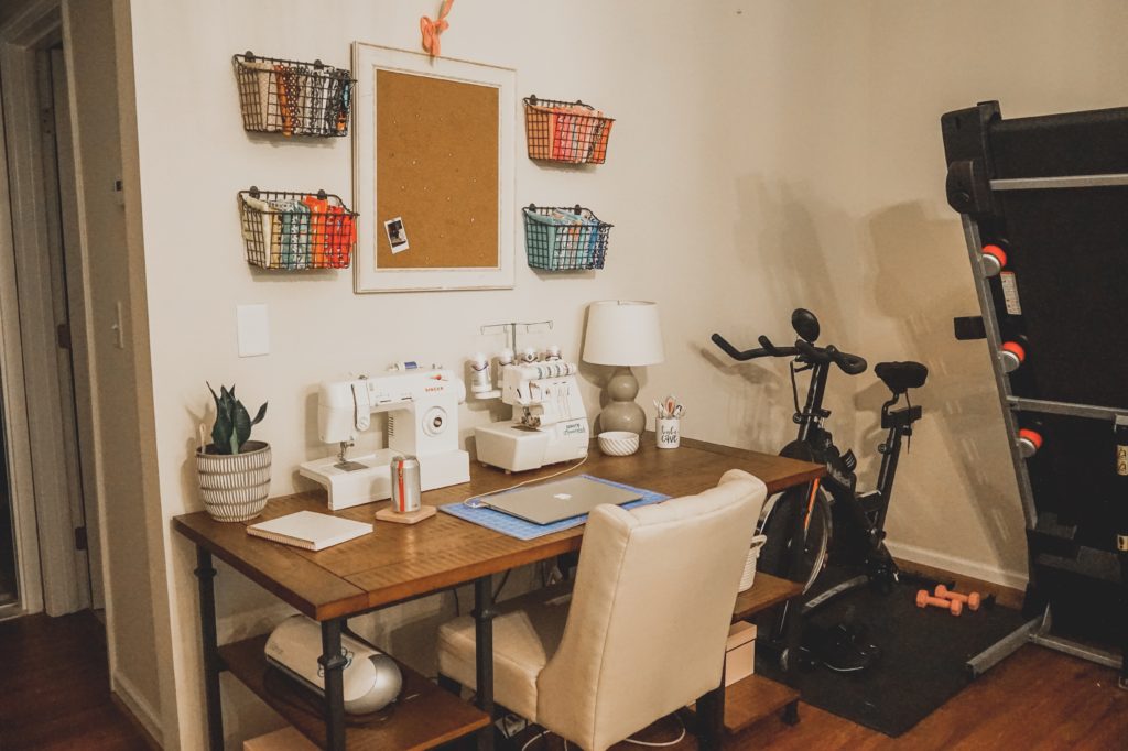 Craft Room/Area Update