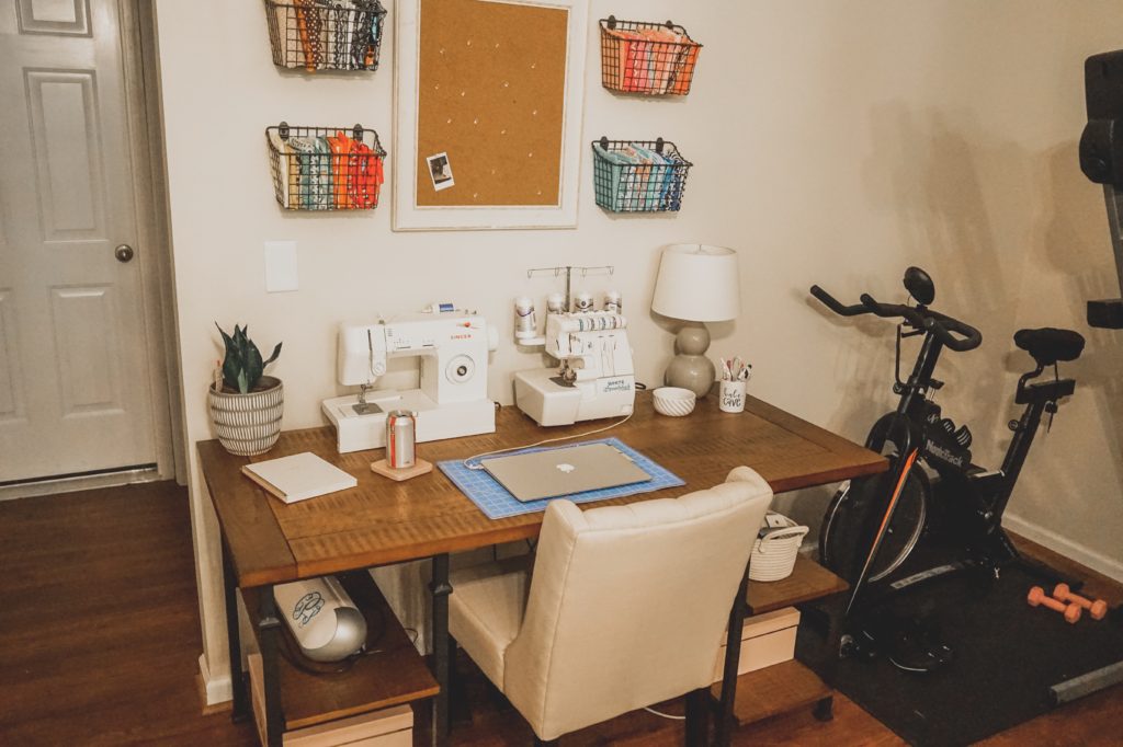 Craft Room/Area Update