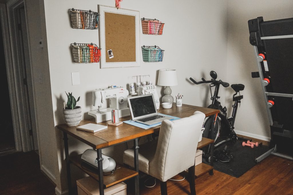 Craft Room/Area Update